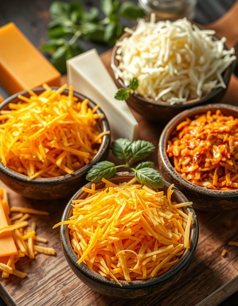 Calories in Shredded Cheese By Type and Serving Size - Calorie Deficit Plan