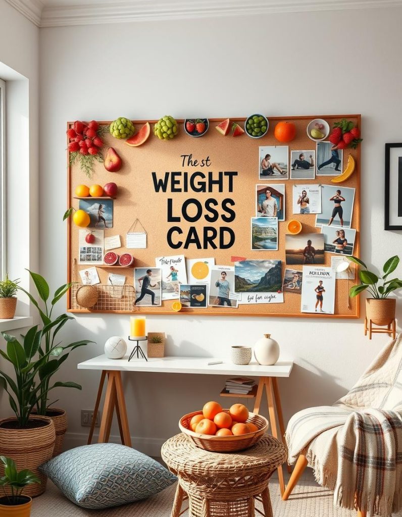 Creating a Weight Loss Vision Board That Works - Calorie Deficit Plan