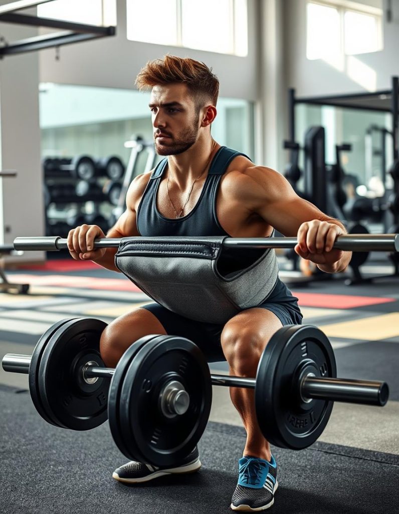 How to Use a Squat Bar Pad Correctly - Calorie Deficit Plan