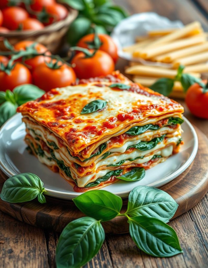Low Calorie Lasagna Recipe That Tastes Delicious - Calorie Deficit Plan