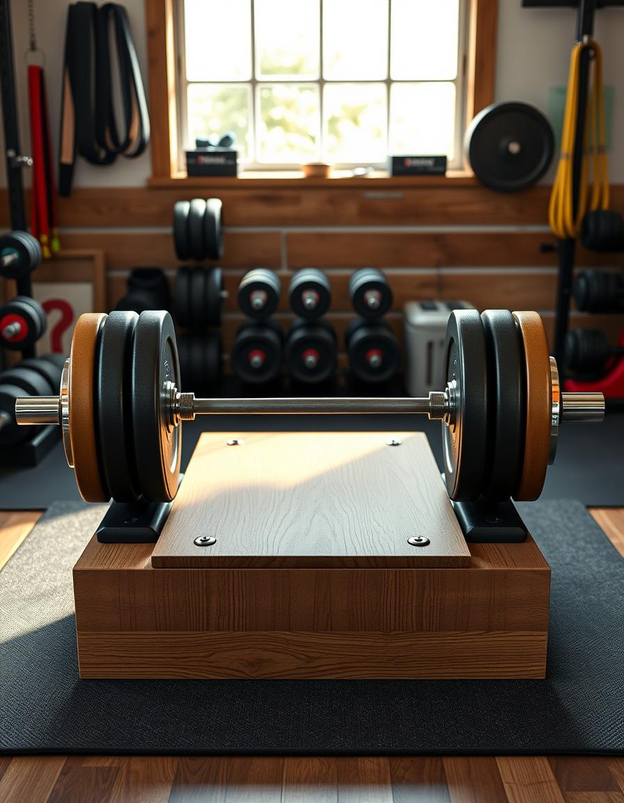 Olympic Lifting Platform for Home Gyms - Calorie Deficit Plan